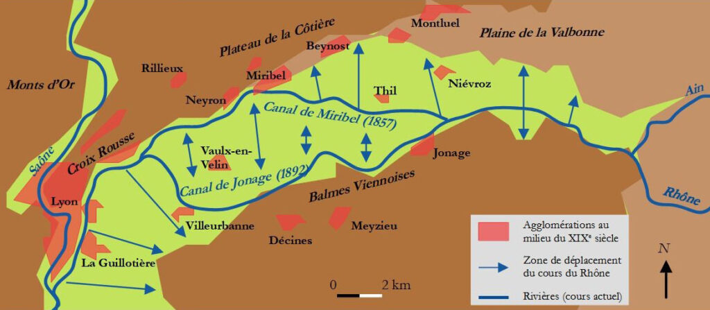 Neyron a aussi ses brotteaux - Site de la commune de Neyron