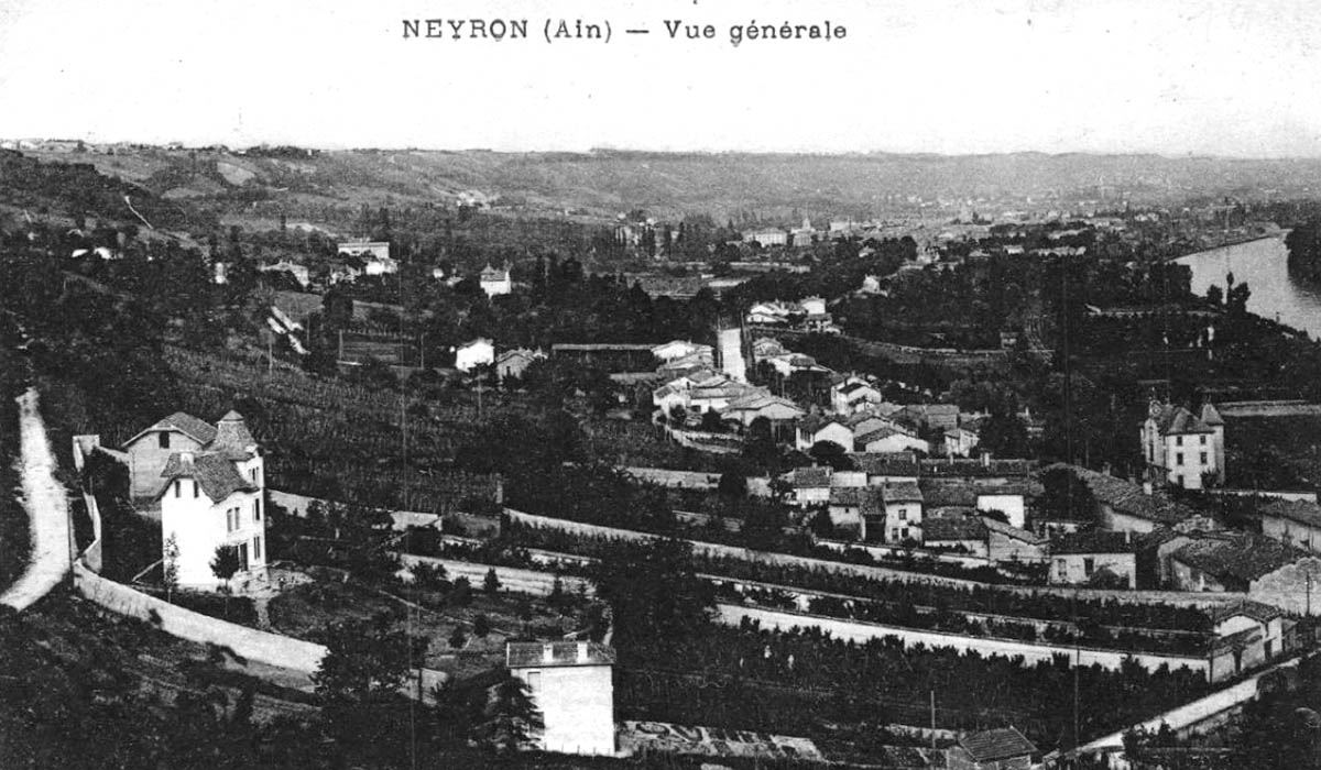 Neyron a aussi ses brotteaux - Site de la commune de Neyron