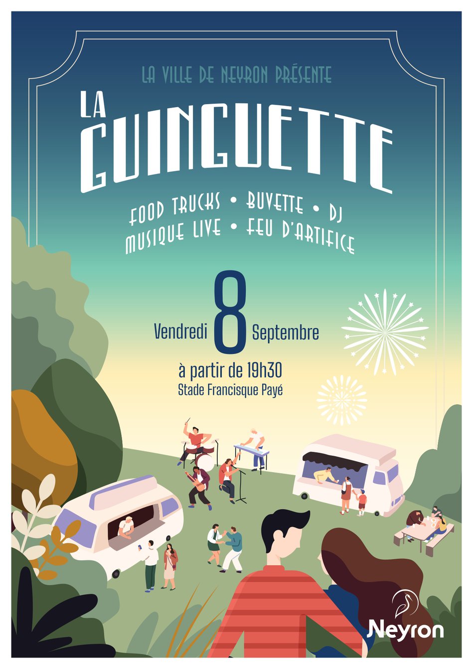 Guinguette de Neyron - Site de la commune de Neyron