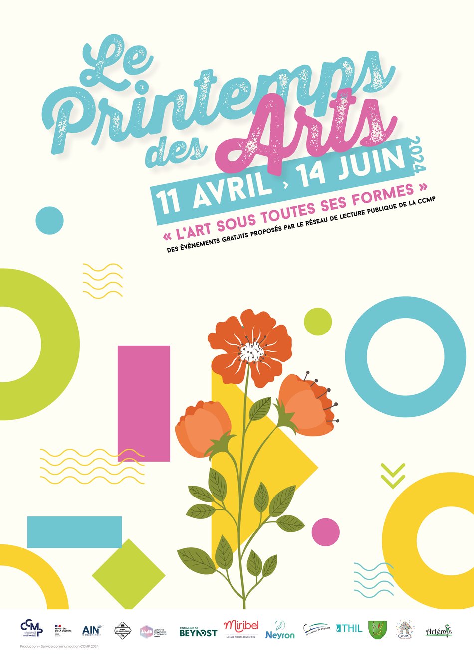 Le Printemps des Arts - Site de la commune de Neyron