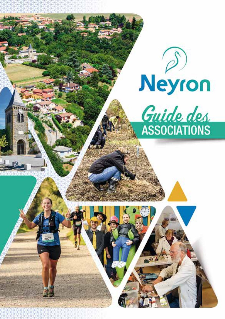 Guide des associations - Site de la commune de Neyron